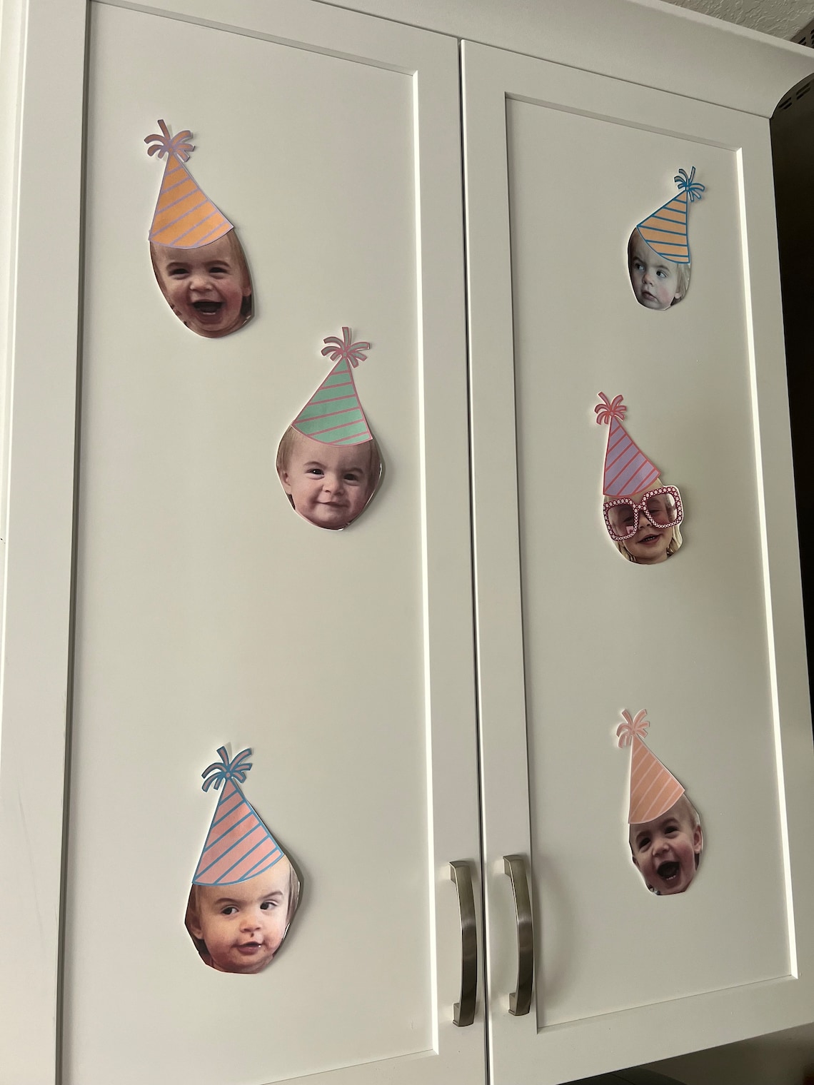 Custom Party Hat Faces, Party Hat, Face Banner, Party Hat Face Decor ...