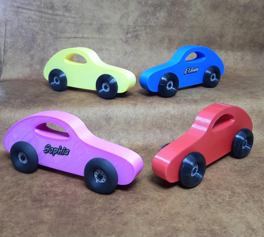 Personalized Toy Car for Kids Personalized Birthday Gift for Boys and ...