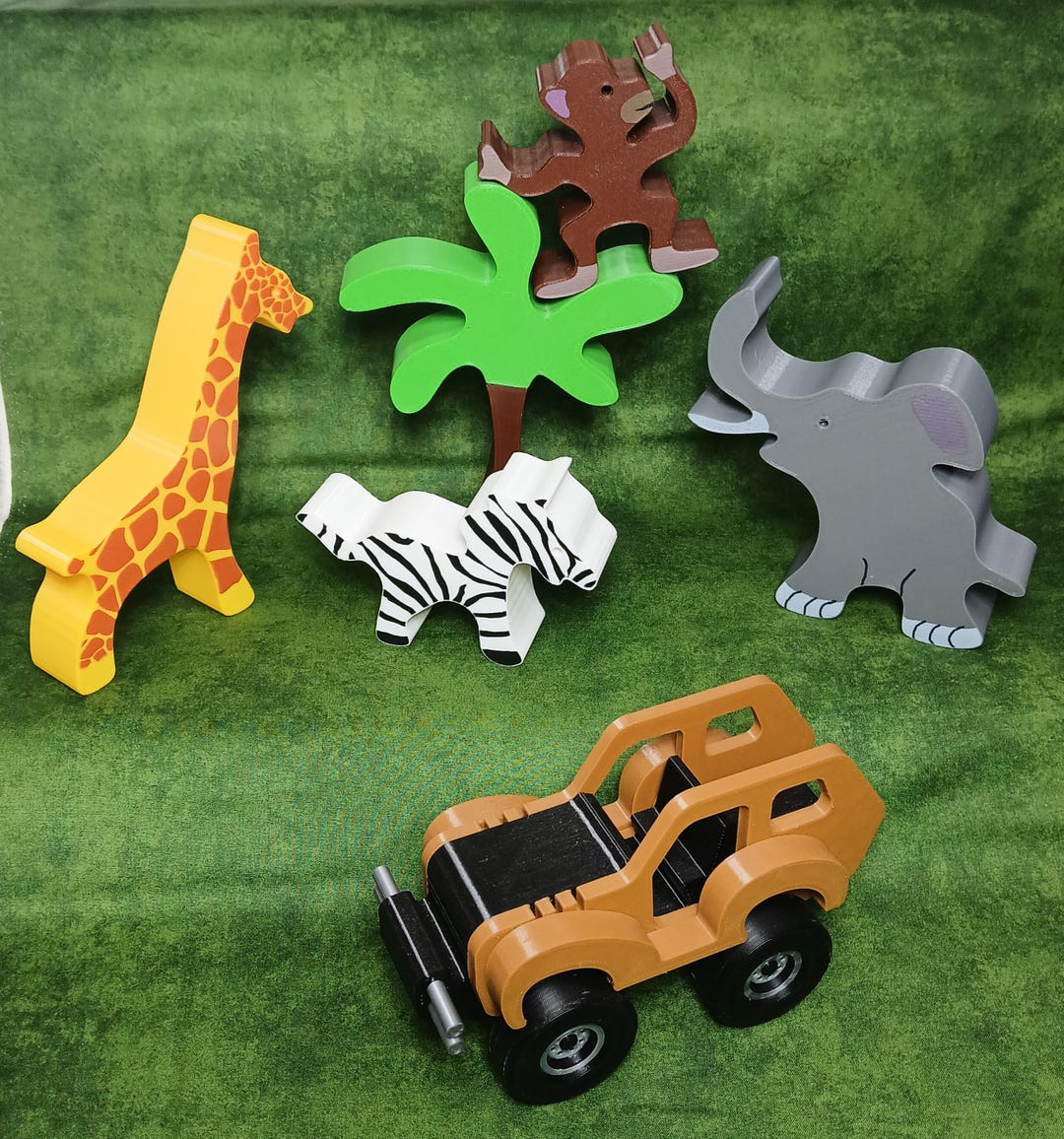 Custom Animal Safari Indoor Outdoor Sandbox Toy for Kids - Etsy