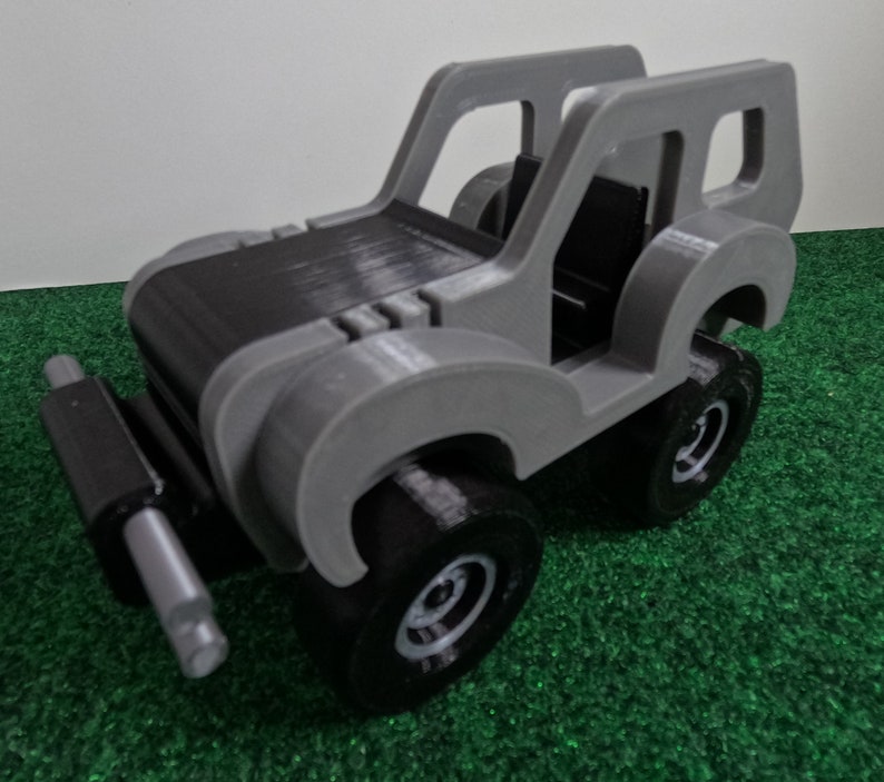 Custom 3d Printed Toy Car for Kids Gift Birthday Gift for Boys and ...