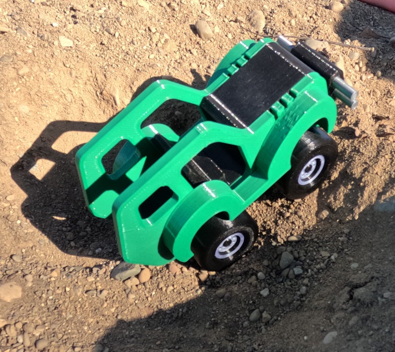 Custom 3d Printed Toy Car for Kids Gift Birthday Gift for Boys and ...