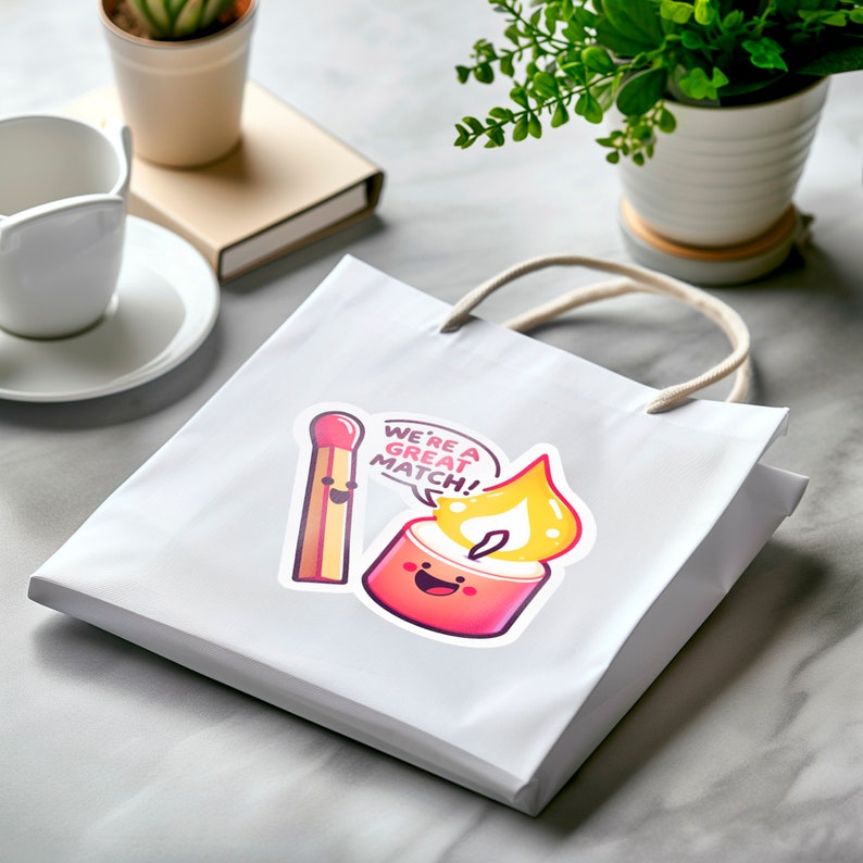 11 Cute & Funny Sticker Designs, Printable Stickers, Cute Animals, Word ...