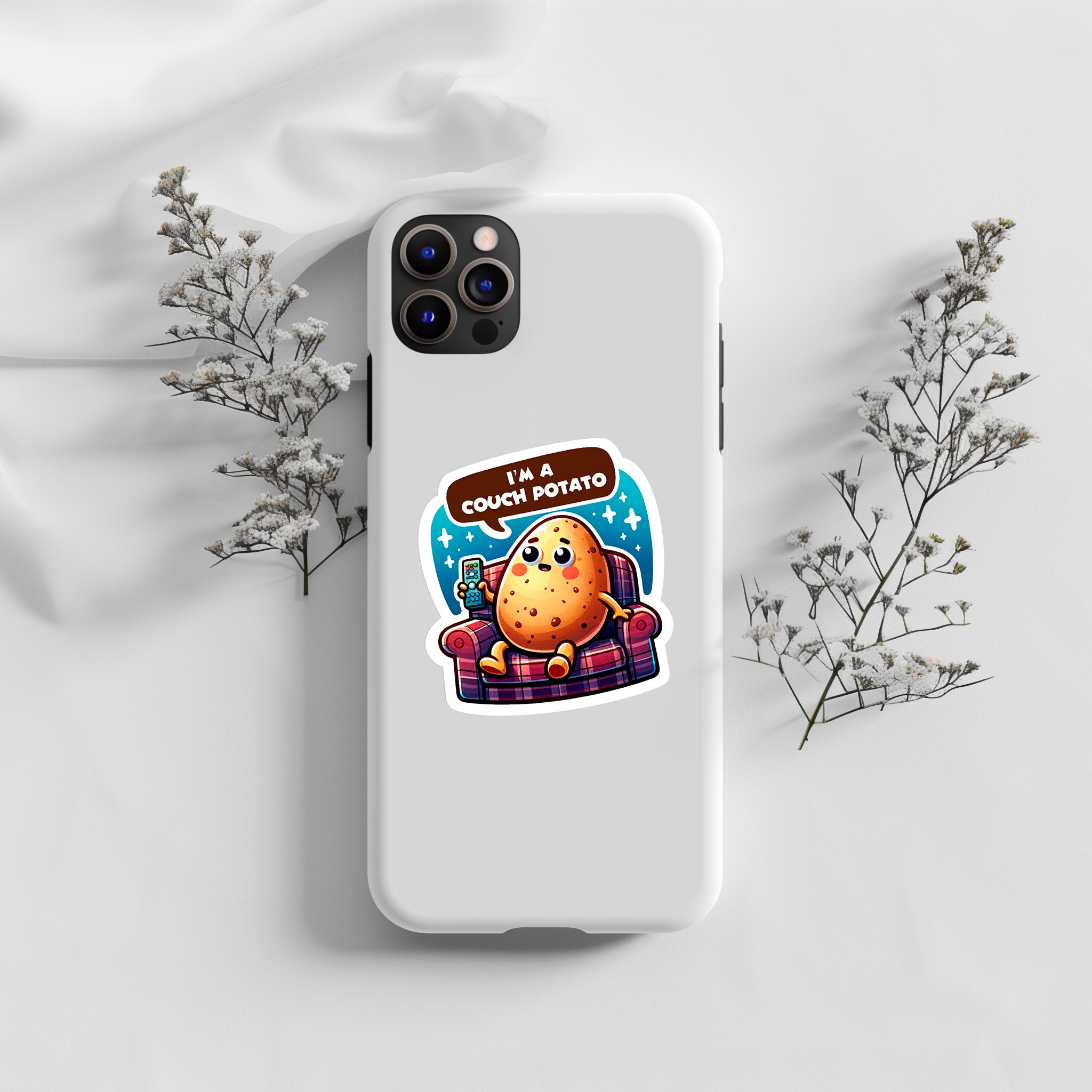 11 Cute & Funny Sticker Designs, Printable Stickers, Cute Animals, Word ...