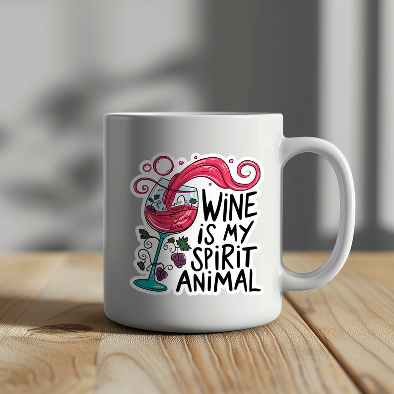 Wine Sticker Design Bundle: Svg, Png, Jpg, Pdf Format - Etsy