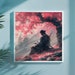 Ronin Digital Art: Printable Japan Samurai Decor, Instant Download ...