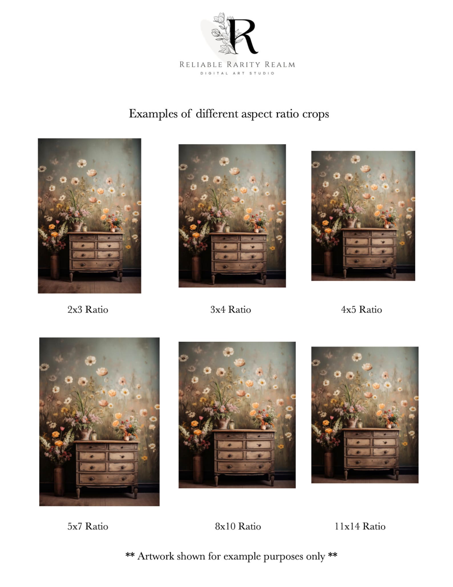 Vintage Flowers in Vase, Pink Wildflowers, Moody Spring Wall Art ...