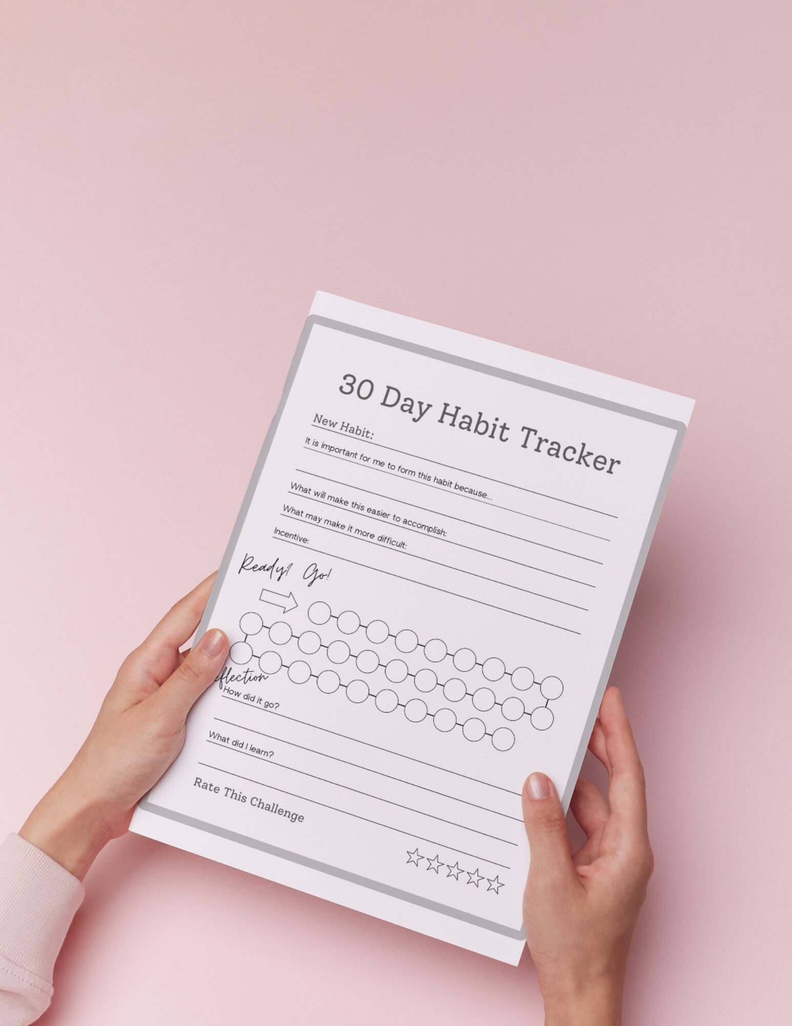 2024 Habit Tracker - Etsy