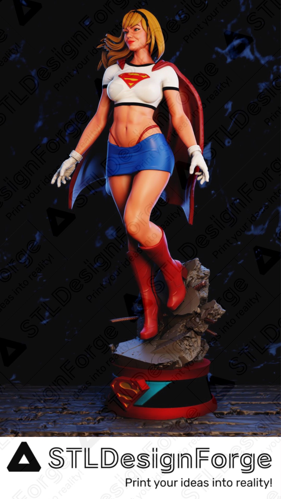 Sexy Sfw Stl Files Anime Girl Nsfw Stl Files Cute Girl Nsfw Stl Nsfw Stl 3d Printer Files Sfw