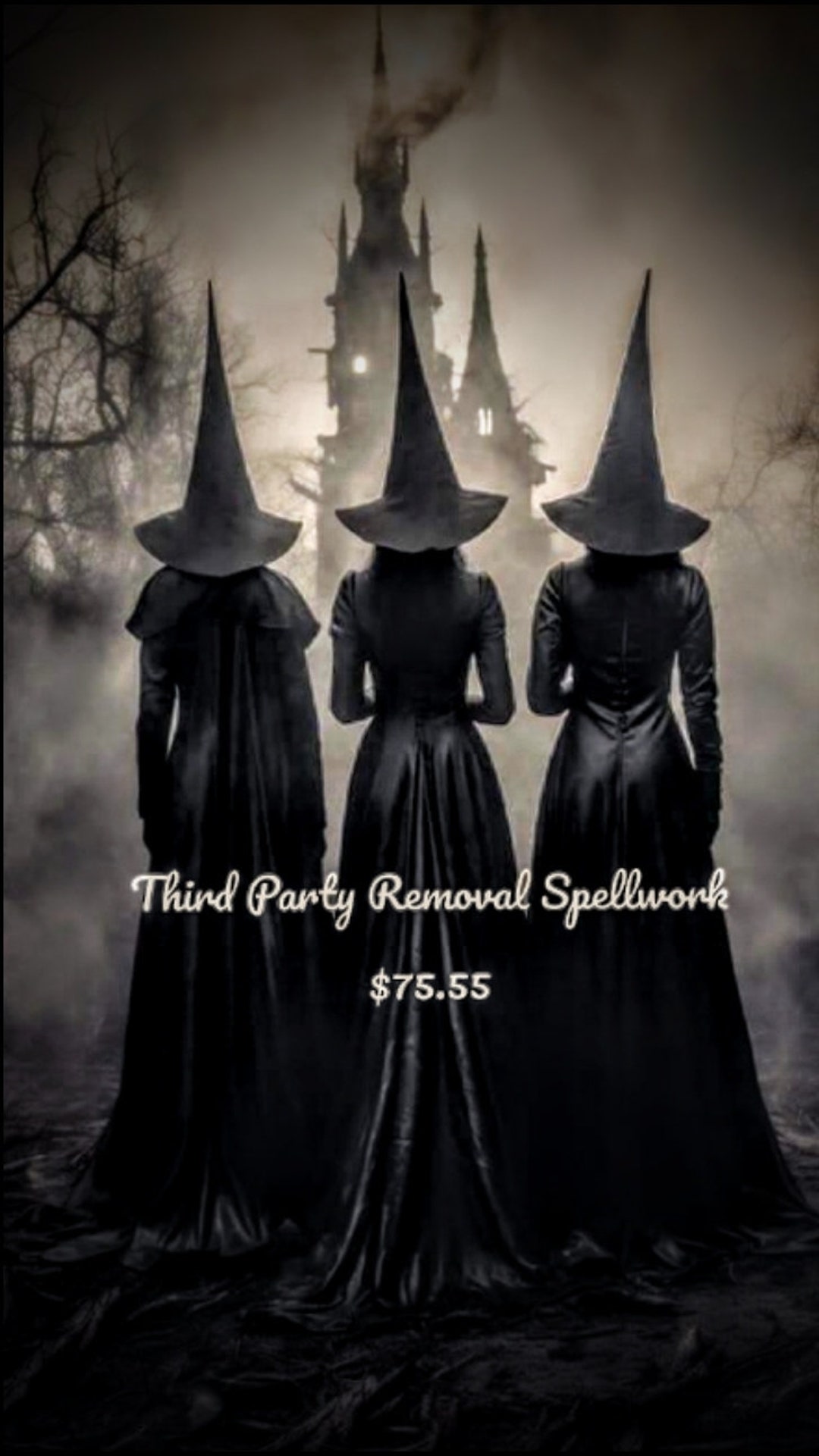 Third Party Removal Spellwork - Etsy
