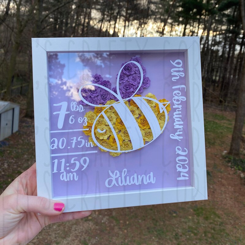 Shadow Box Baby - Etsy