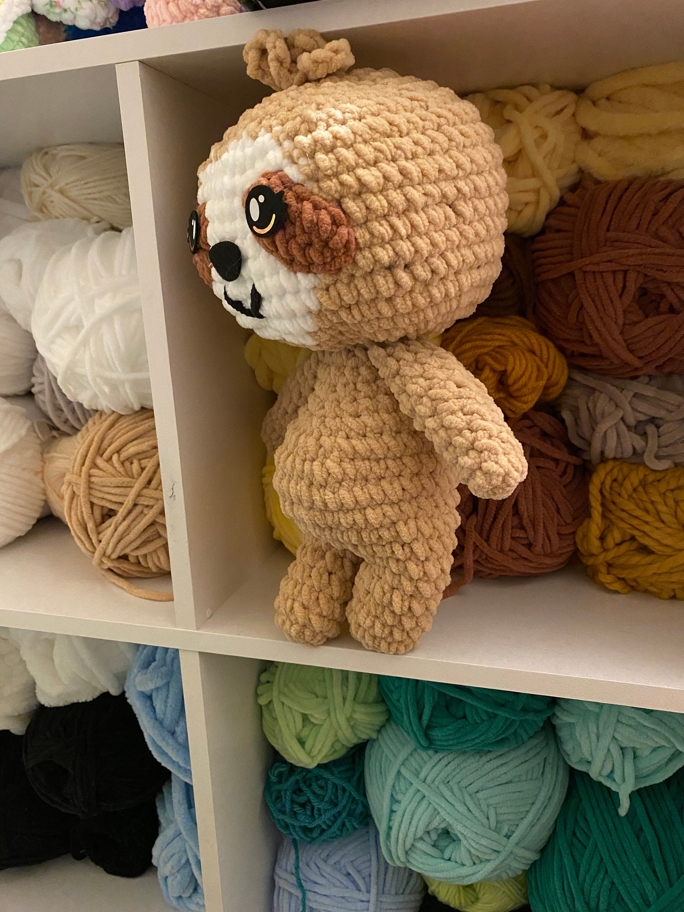 Manny the Sloth - Etsy