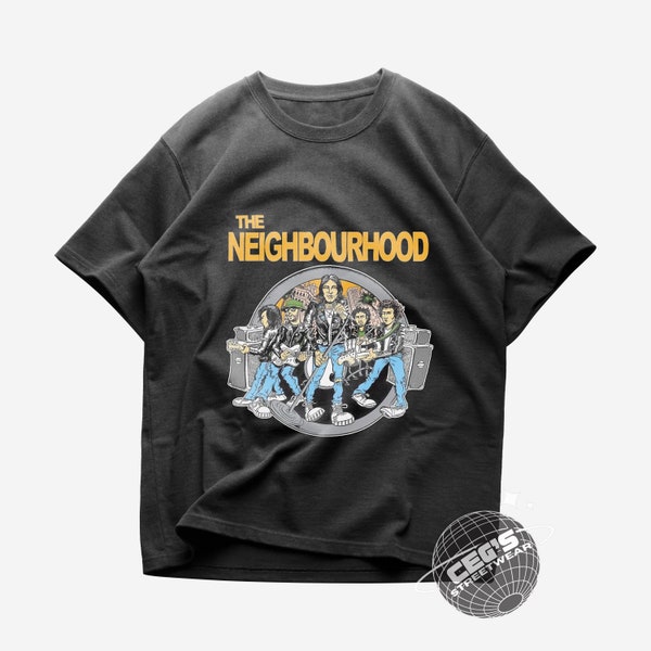 The Neighbourhood Shirt - Etsy