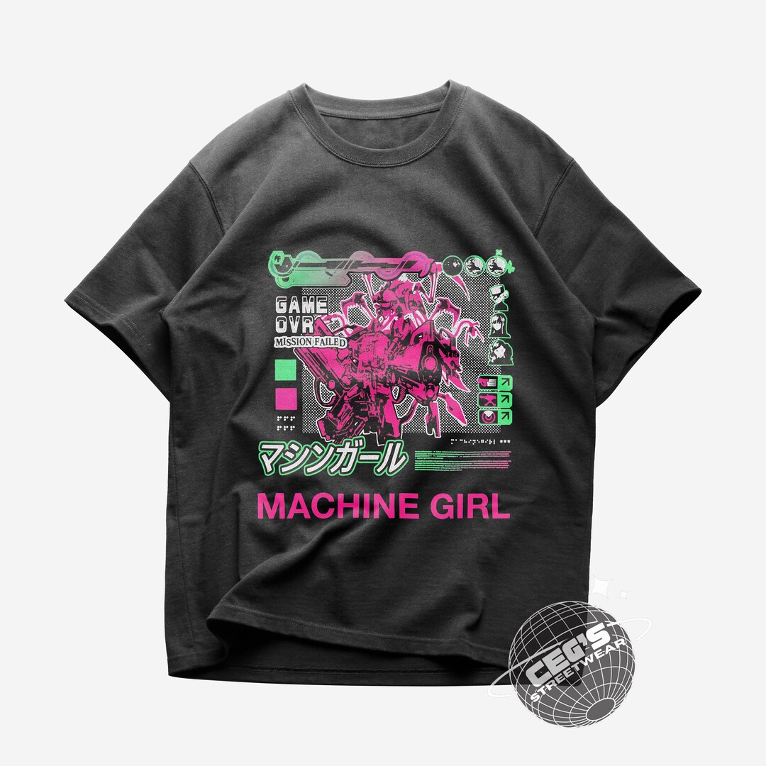 Limited Machine Girl WLFGRL Unisex Heavy Cotton Tee - Etsy