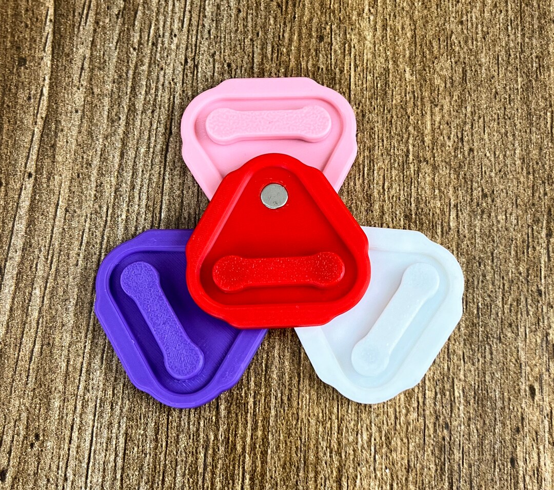 Tri-magnet Figet Toy - Etsy