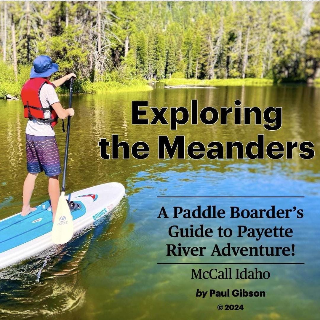 Exploring the Meanders A Paddle Boarder’s Guide to Payette River ...