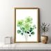 St Patricks Day Shamrock Printable, Four Leaf Clover Print, Lucky ...