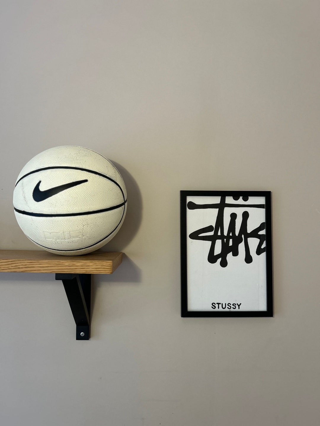 444ART A4 Stussy Hand Painted Print - Etsy