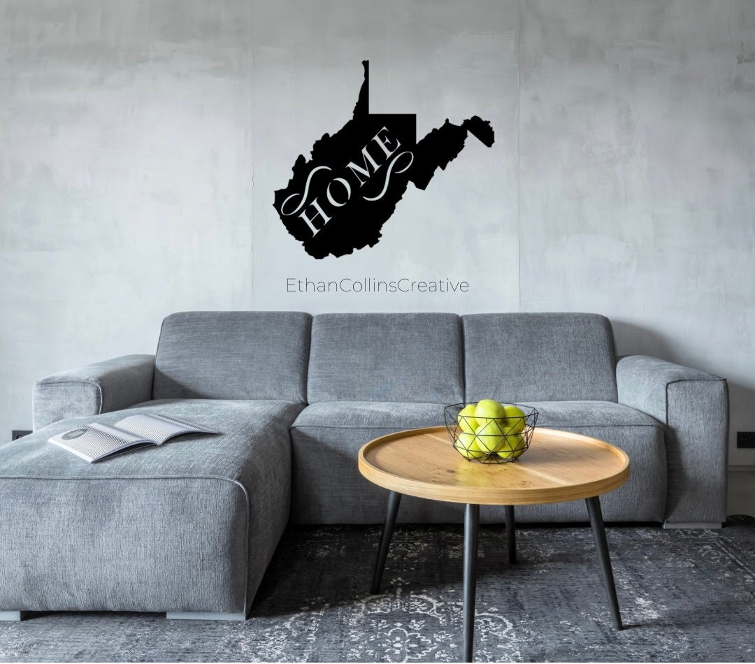 Metal Sign, West Virginia Sign, WV Home Sign, Home Decor, WV Home Decor ...