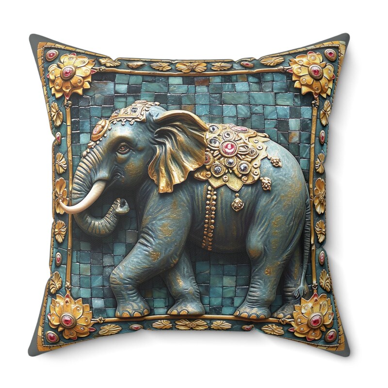 Elephant Pillows - Etsy