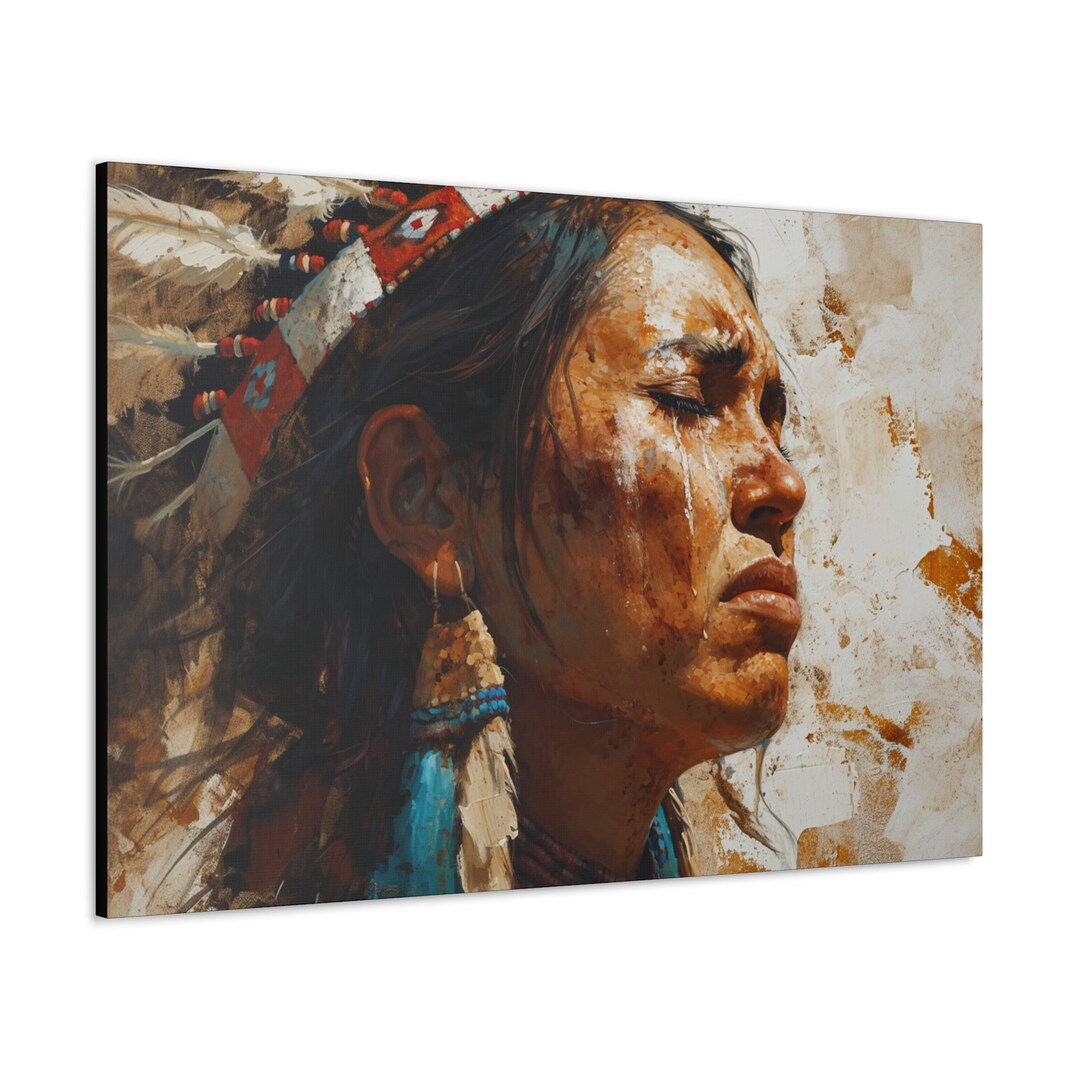 Heartfelt Native American Art, Stylish, Sophisticated, Wall Art, Art ...