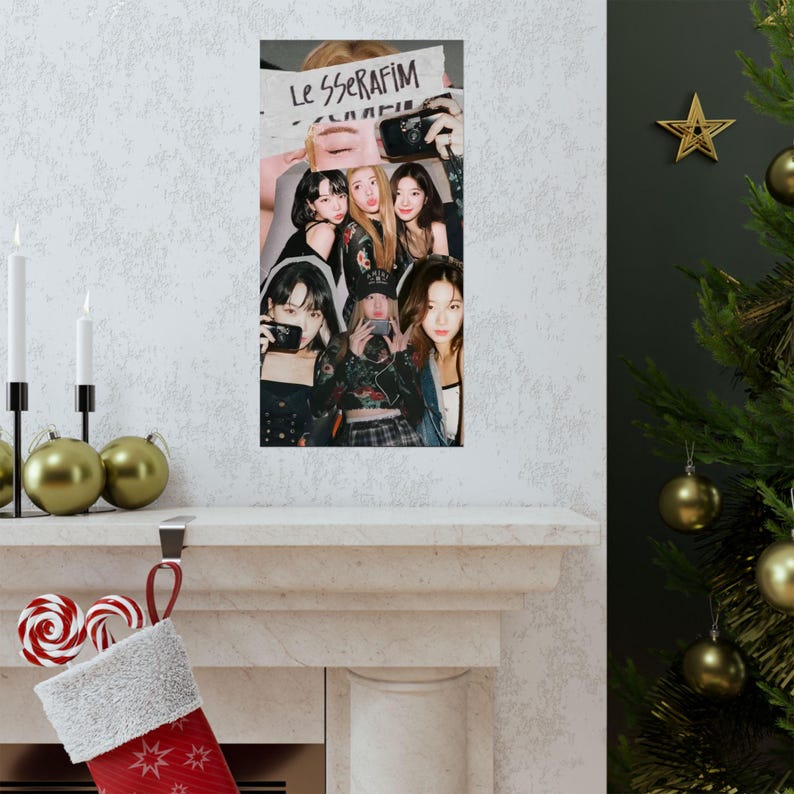 LE SSERAFIM Matte Vertical Posters - Etsy