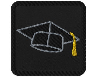Embroidered Personalized Graduation Patch - Etsy