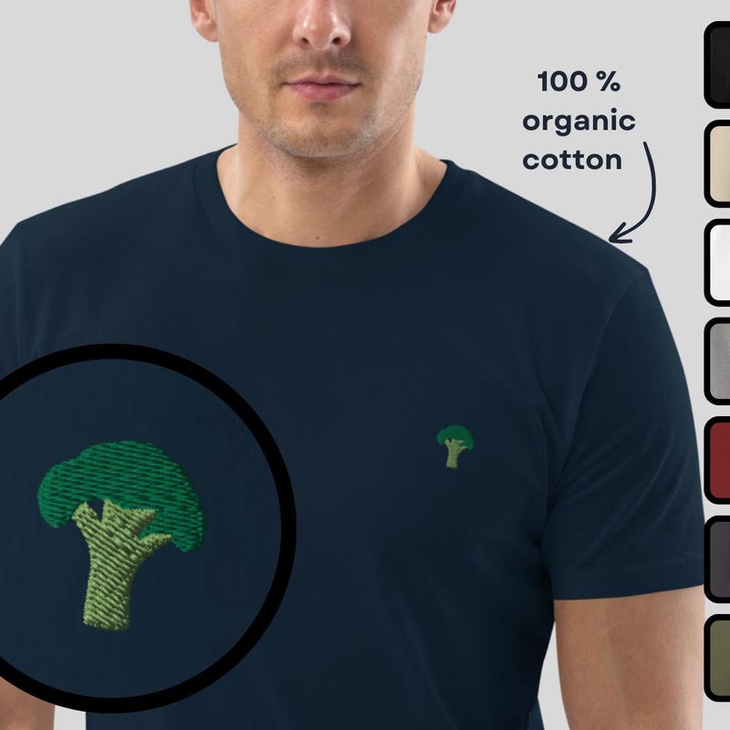 Embroidered T Shirts - Etsy