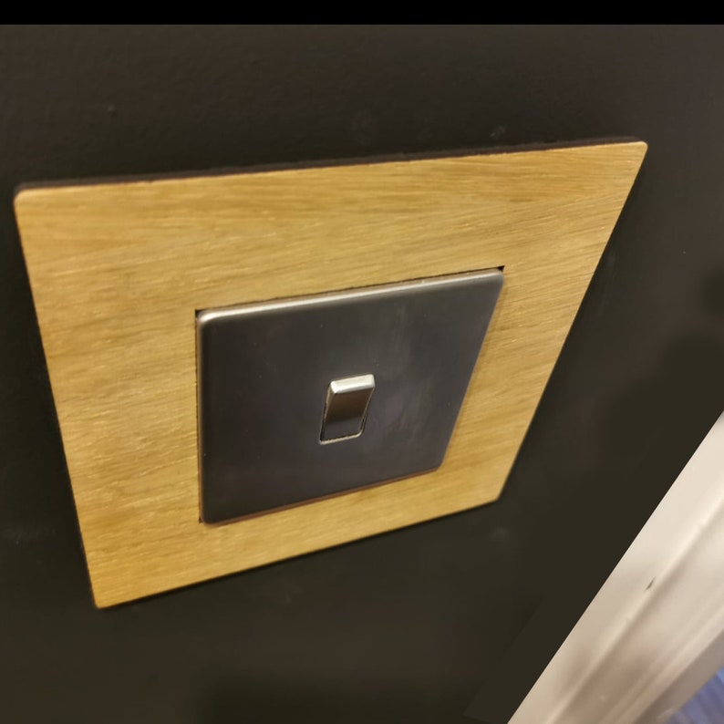 Light Switch Surrounds and Double Socket Surrounds to Enhance Your Home ...