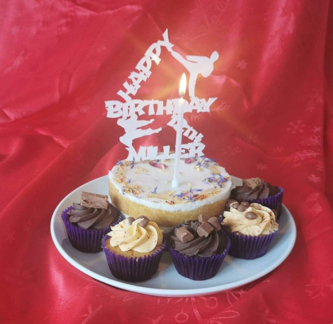 Custom Cake Toppers, Wood or Acrylic, Great for Weddings, Birthdays and ...