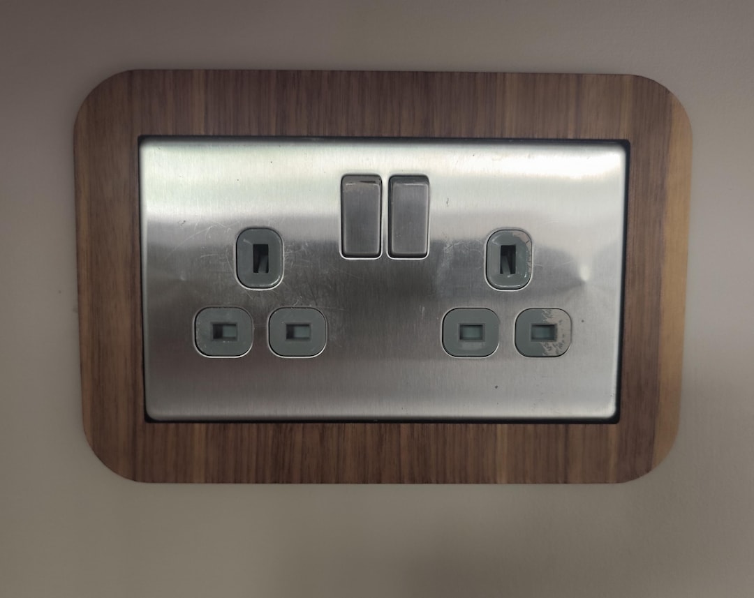 Modern Light Switch Surround: Wood, Acrylic, Mirrored Finishes - Etsy