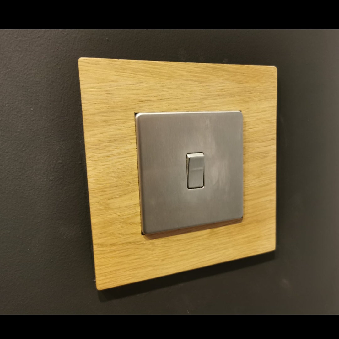 Light Switch Surrounds and Double Socket Surrounds to Enhance Your Home ...