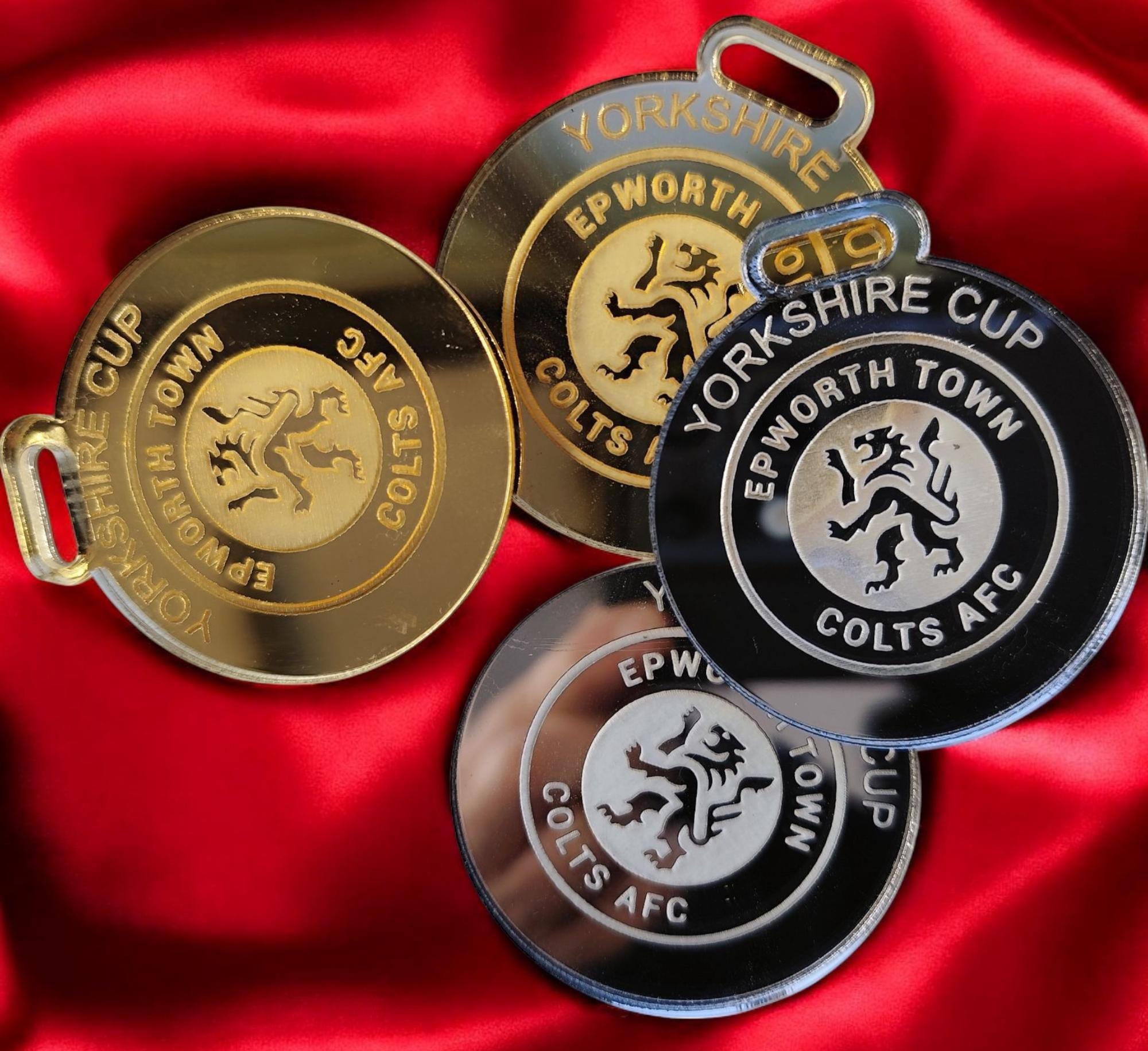Personalized Wood & Acrylic Medals: Custom Sports Awards, School Prizes ...