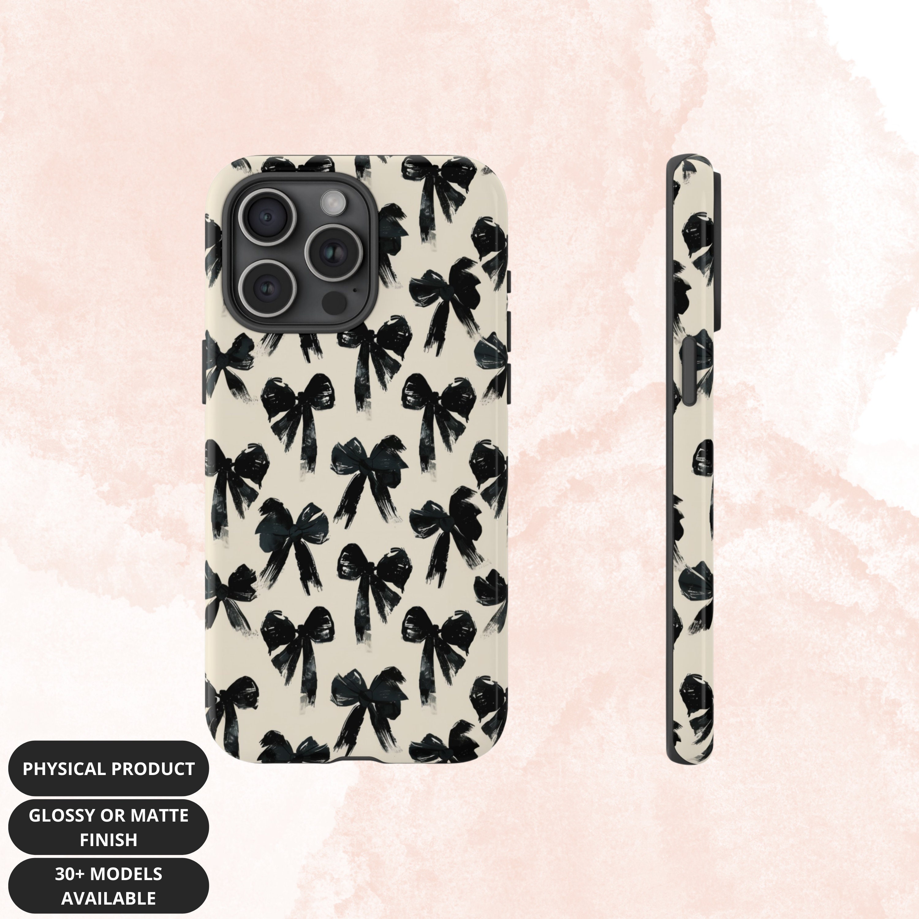 Aesthetic Phone Case Floral Phone Case Girly Phone Case Party Girl Coquette Collage Phone Case