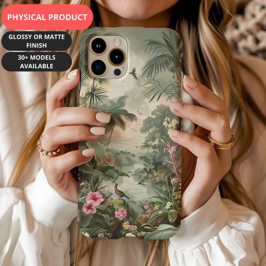 Aesthetic Phone Case Summer Aesthetic Cute Wildflower Case Designer ...