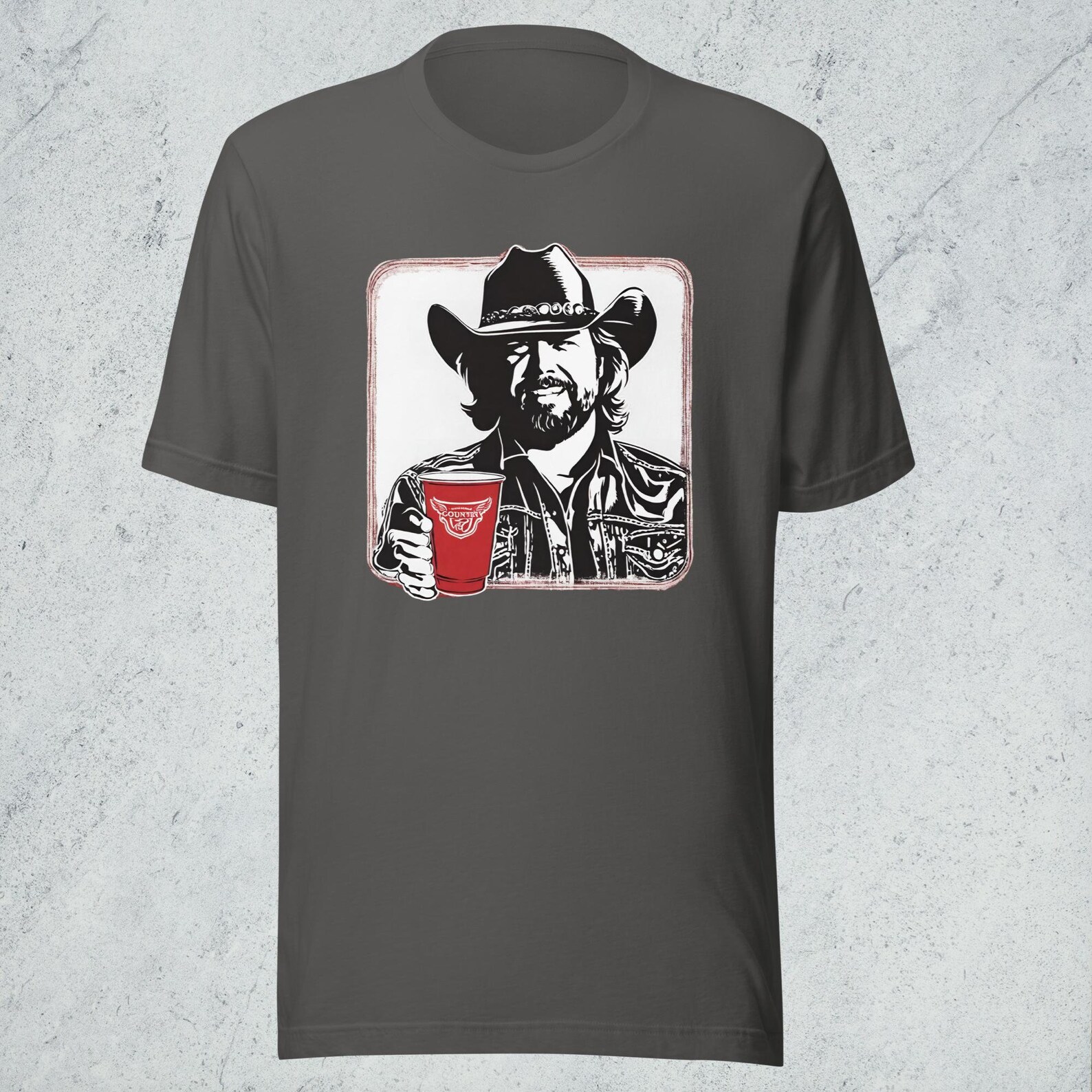 Toby Keith Red Solo Cup T Shirt Etsy