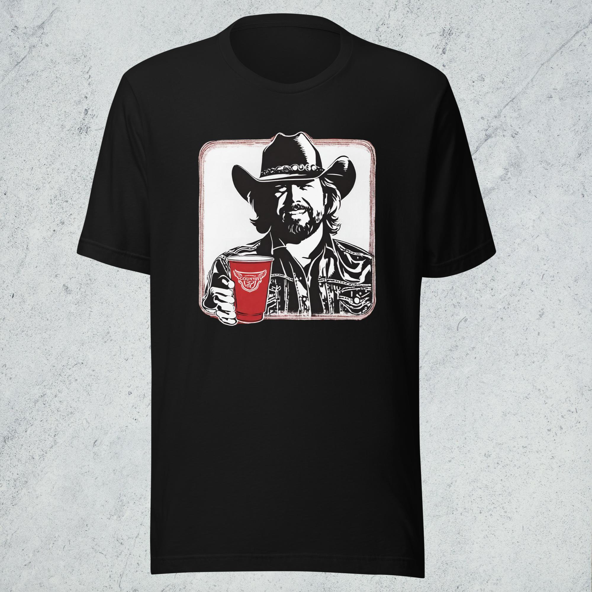 Toby Keith Red Solo Cup T-shirt - Etsy