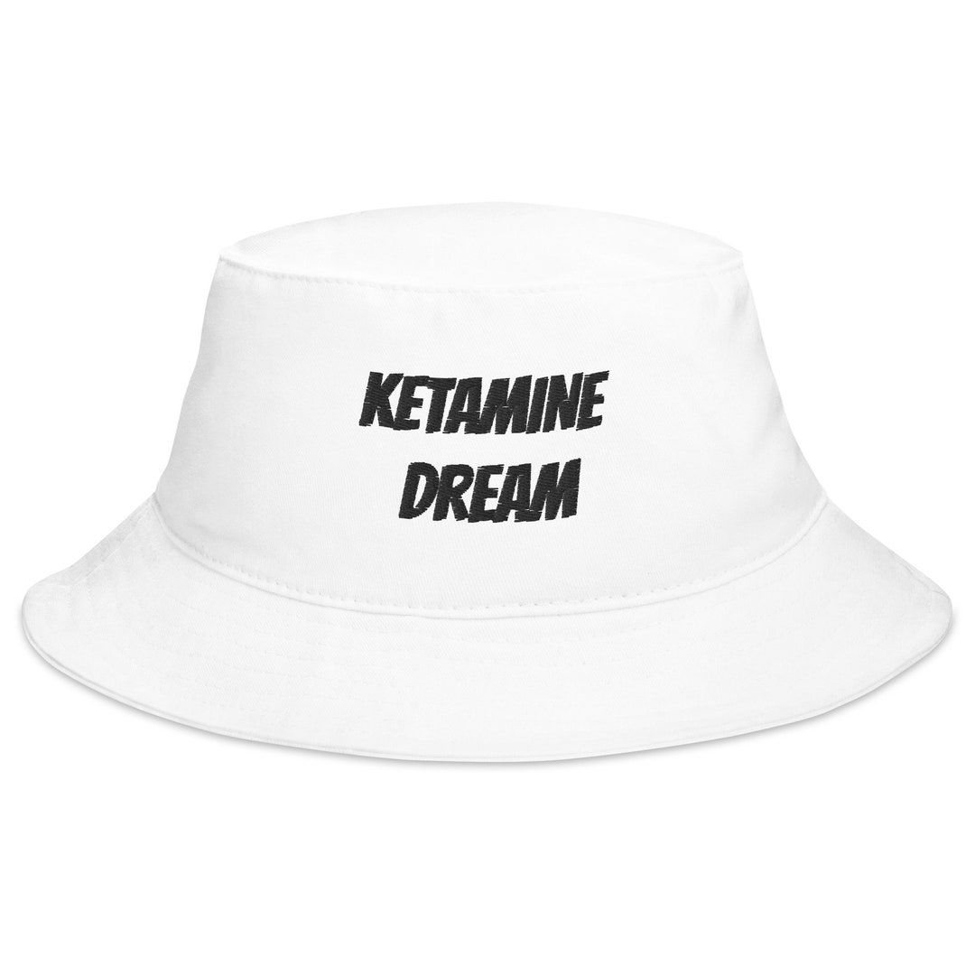 Ketamine Dream Bucket Hat Ketamine Bucket Hat Festival Bucket Hat Rave ...