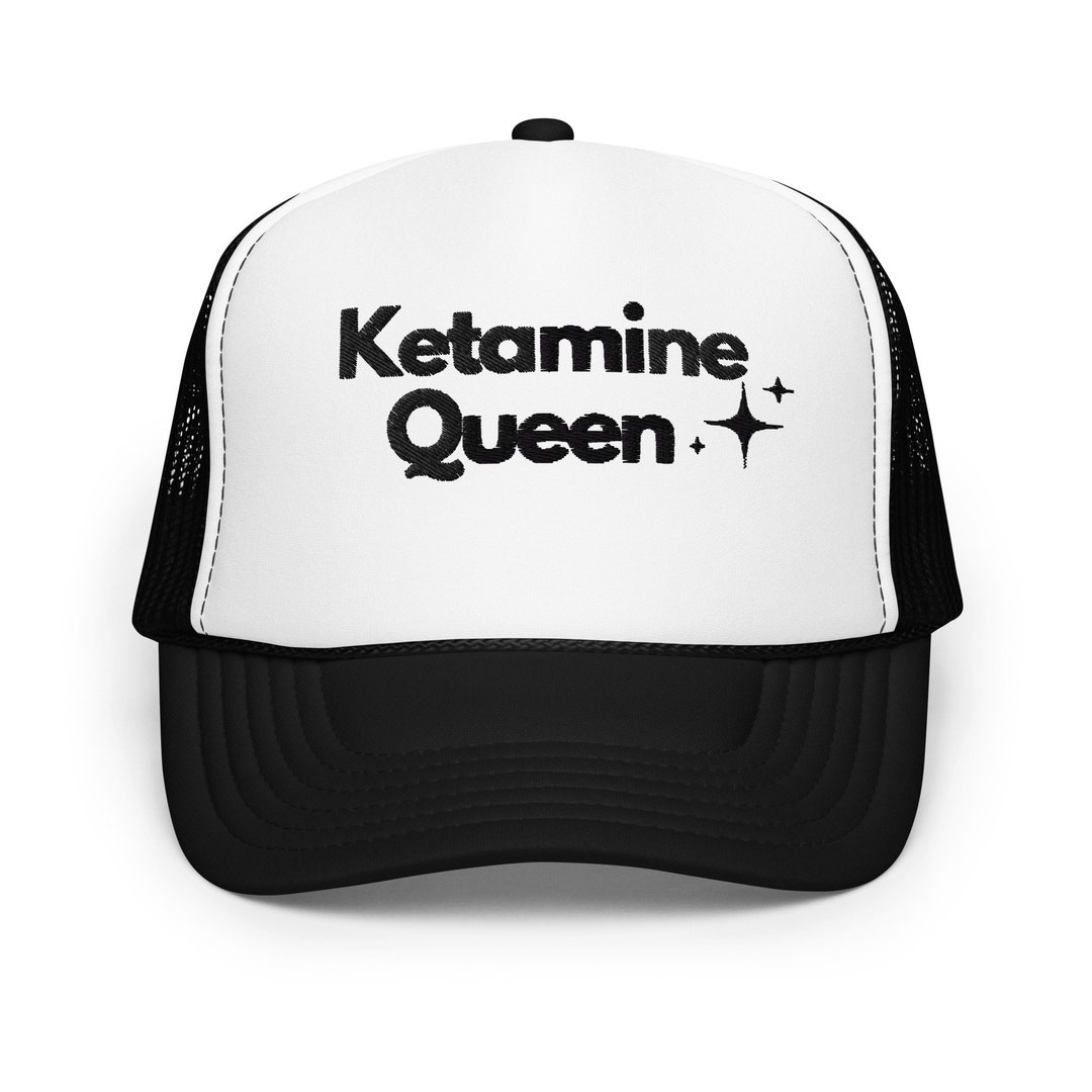 Ketamine Queen Trucker Hat | Ketamine Trucker Hat | Festival Trucker ...