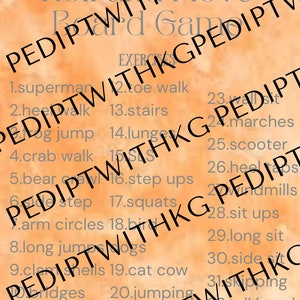 Roll and Move Board Game - Etsy