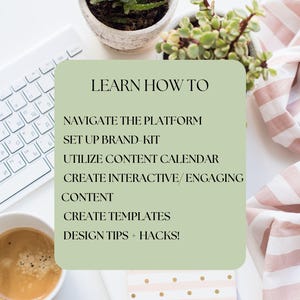 Canva Crash Course Template: Editable Canva Guide (digital Download) - Etsy