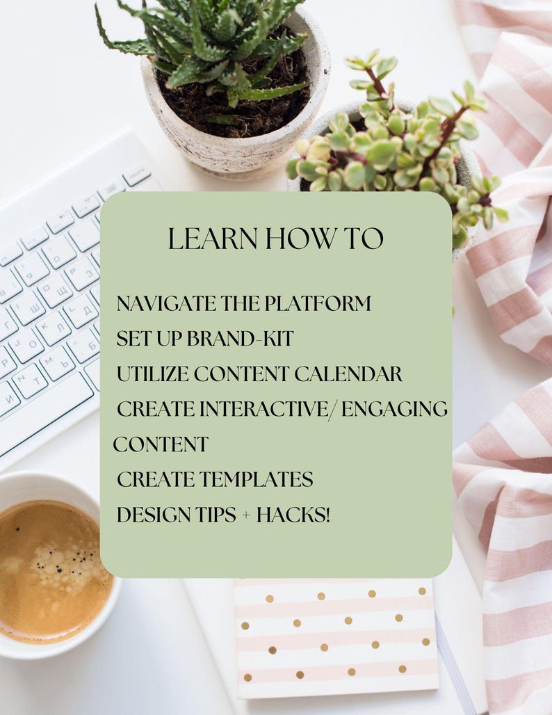 Canva Crash Course Template Editable Canva Template Digital Download ...