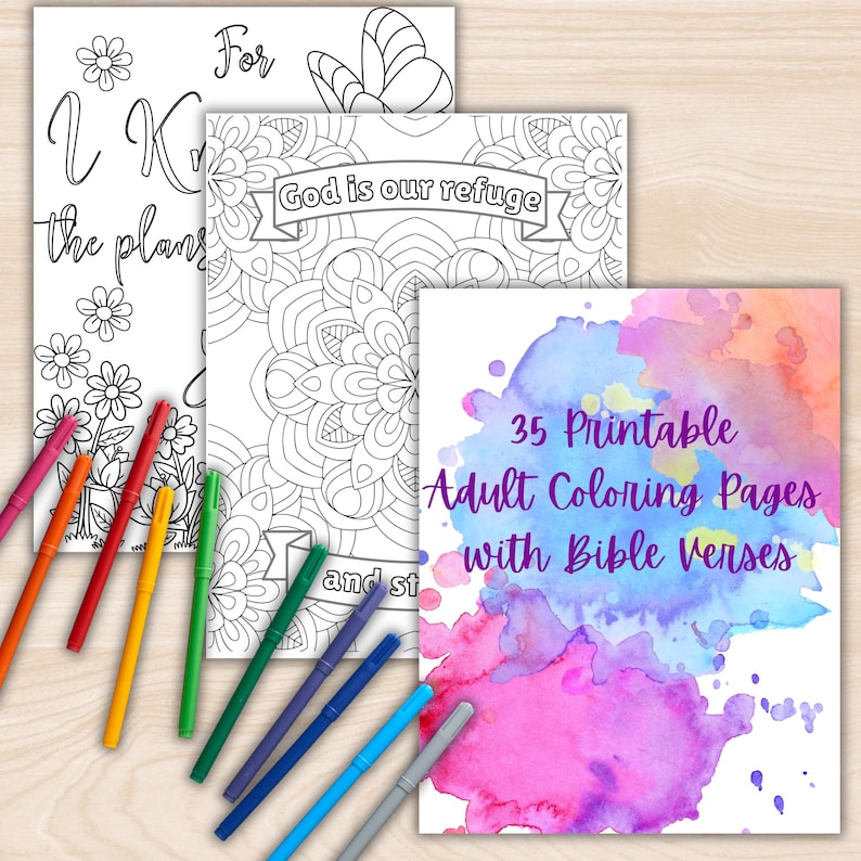 Christian Coloring Pages With Bible Verse Coloring Page to Download ...