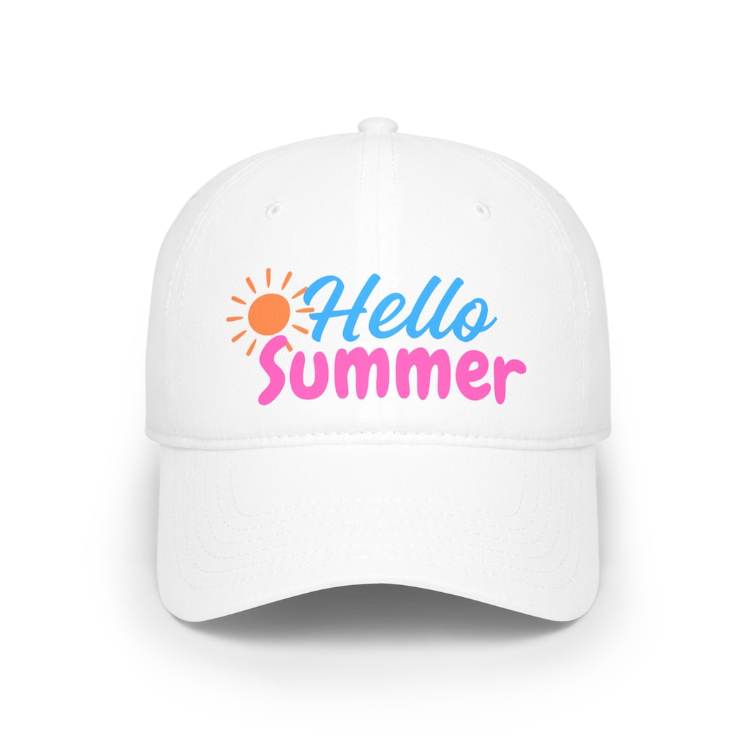 Custom Baseball Cap for Summer Gift for Her Cute Ball Cap for Mom Gift ...