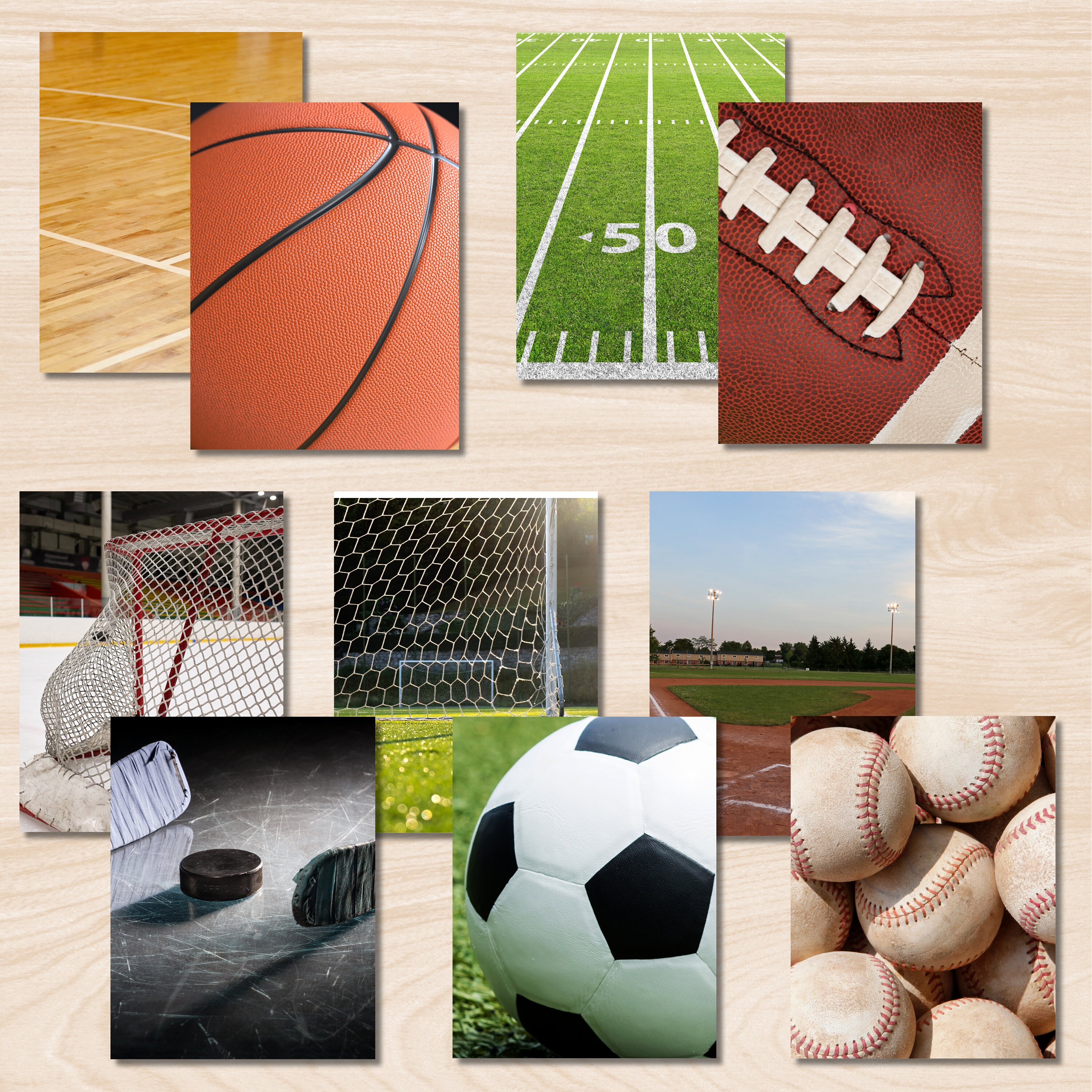 Sports Binder Covers: Back to School Printable Inserts (digital ...