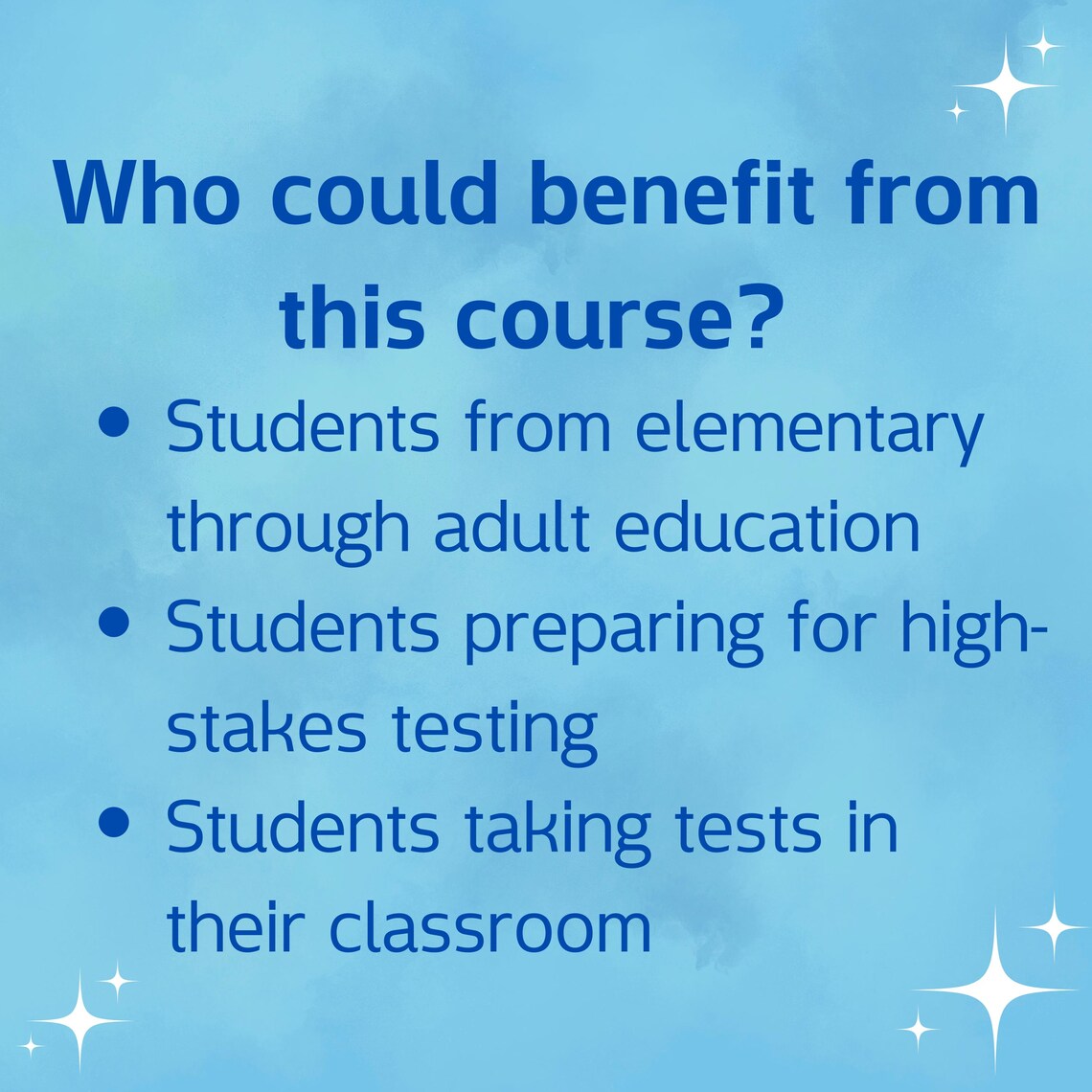 Test Taking Strategies Ebook of Testing Tips for Taking Test Digital ...