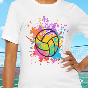 Volleyball T Shirt for Volleyball Player Gift Graphic Tshirt Volleyball ...