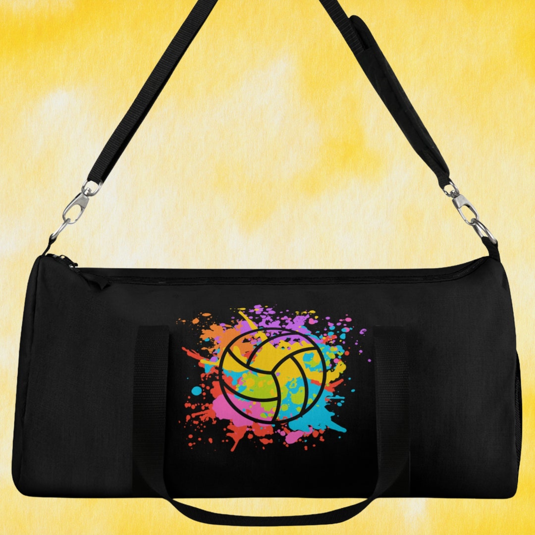 Volleyball Duffel Bag for Volleyball Practice Bag for Volleyball Player ...