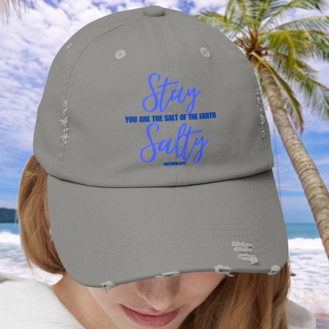 Christian Baseball Cap With Bible Verse Baseball Cap Christian Gift for ...