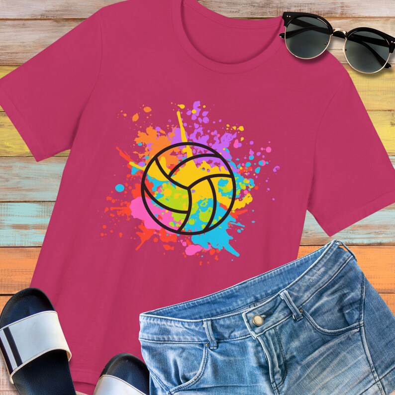 Volleyball T Shirt for Volleyball Player Gift Graphic Tshirt Volleyball ...