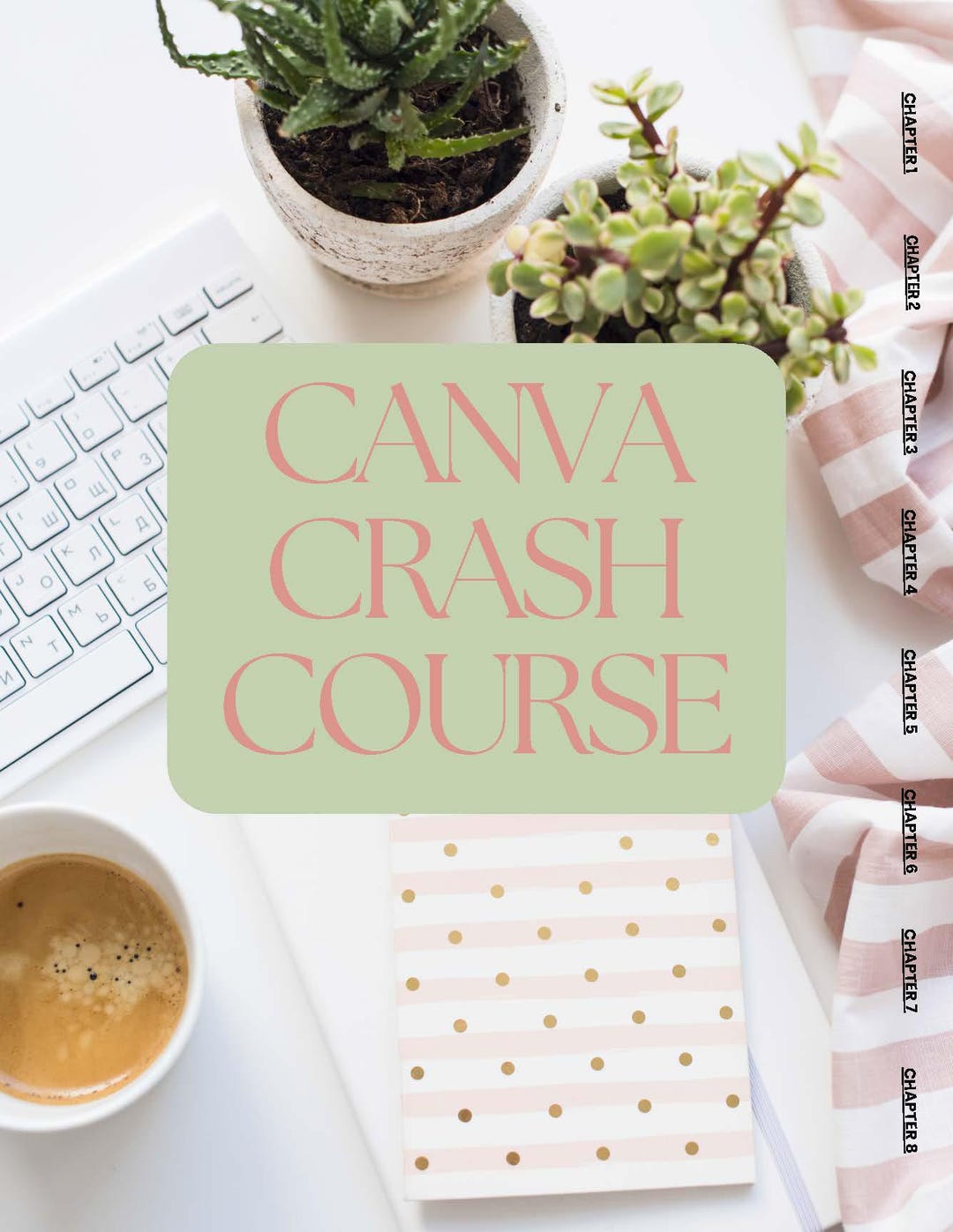 Canva Crash Course Template: Editable Canva Guide (digital Download) - Etsy